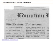 Site Review: Fodey.com | Education World