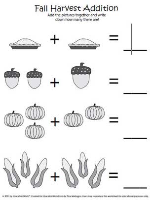 Fall Harvest Addition | Education World