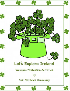 Ireland and St. Patrick's Day: An Interactive Notebook Activity ...