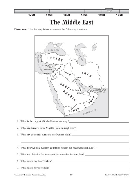 The Middle East | Education World