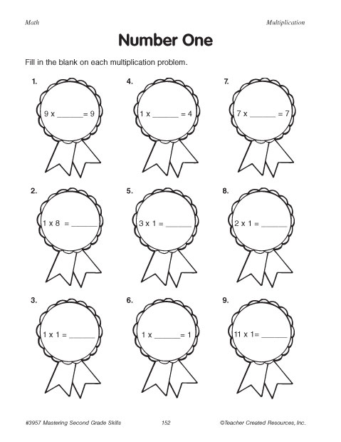 Number One | Education World