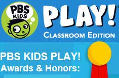 Site Review: PBS Kids Play | Education World