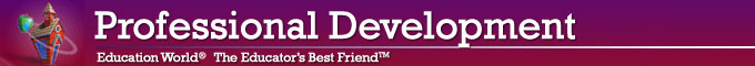 Professional Development Newsletter Header | Education World