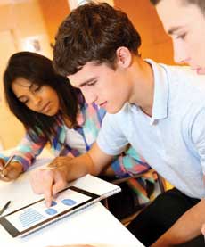 The Transition to Digital Content: One School's Story | Education World