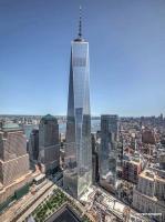 New York Skyline's New Building: One World Trade Center | Education World