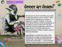 iPad App Review: News-O-Matic | Education World