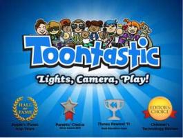 iPad App Review: Toontastic | Education World
