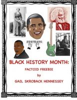 Black History Month is in February: Interactive Notebook Activity ...