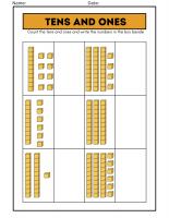 Block Counting Worksheet | Education World