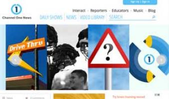 Site Review: Channel One | Education World
