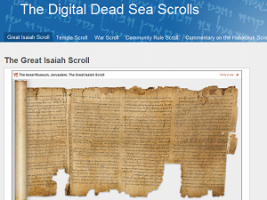 Tech in the Classroom: Digital Dead Sea Scrolls | Education World