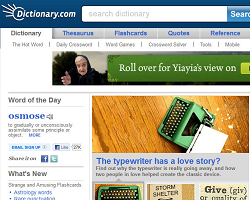 Site Review: Dictionary.com | Education World