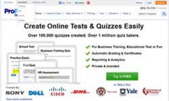 Tech in the Classroom: ProProfs Quiz Maker | Education World