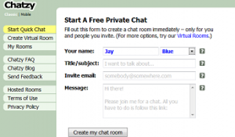 Site Review: Chatzy | Education World