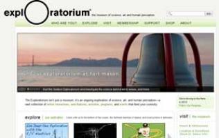 Site Review: Exploratorium | Education World