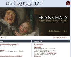 Site Review: Metropolitan Museum of Art | Education World