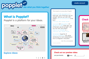 Site Review: Popplet | Education World