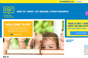 Site Review: Reading is Fundamental (RIF) | Education World