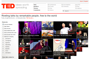 Site Review: TED | Education World
