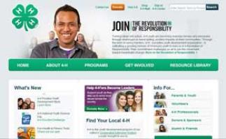 Site Review: 4-H | Education World