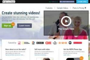 Site Review: Animoto | Education World