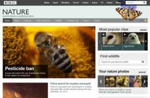 Site Review: BBC Nature | Education World