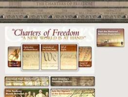 Site Review: Charters of Freedom | Education World
