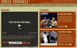 Site Review: Check Yourself | Education World