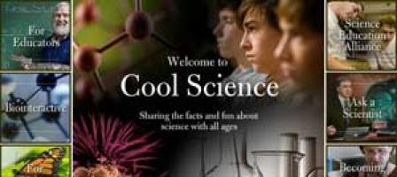 Site Review: Cool Science | Education World