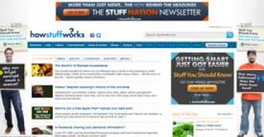 Site Review: How Stuff Works | Education World