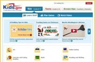 Site Review: Kids.Gov | Education World