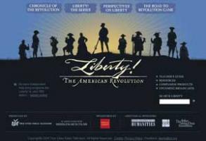 Site Review: PBS Liberty | Education World