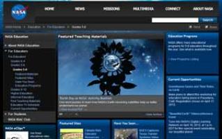 Site Review: NASA Education | Education World