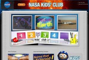 Site Review: NASA Kids’ Club | Education World