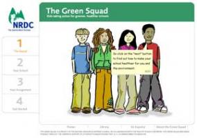 Site Review: Natural Resources Defense Council | Education World