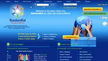 Site Review: Random Kid | Education World