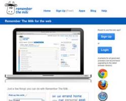 Site Review: Remember the Milk | Education World