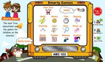 Site Review: Smarty Games | Education World