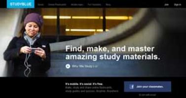 Site Review: StudyBlue | Education World