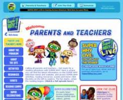 Site Review: SuperWhy | Education World