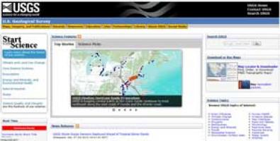 Site Review: U.S. Geological Survey | Education World