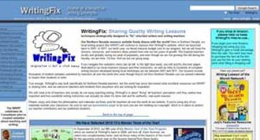 Site Review: Writing Fix | Education World