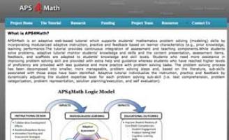 Site Review: APS4Math | Education World