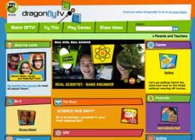 Site Review: DragonflyTV | Education World
