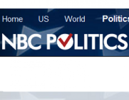 Site Review: NBC Politics | Education World