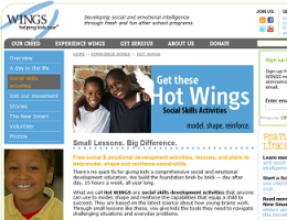 Site Review: Wings for Kids | Education World