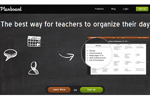 Tech in the Classroom: Planboard | Education World