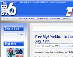 Site Review: The Big 6 | Education World