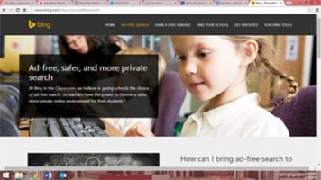 Microsoft Launches Ad-Free Version of Bing for Kids Education World