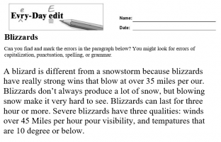 Every-Day Edit: Blizzards Editable Version for Student Remote Learning ...